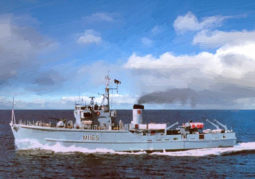 HMS MAXTON "Suez Sweep" | JACKS TAXI