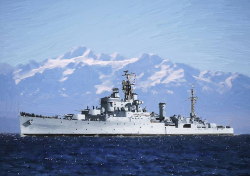 HMS NEWFOUNDLAND "Flagship Of The 15th" | JACKS TAXI