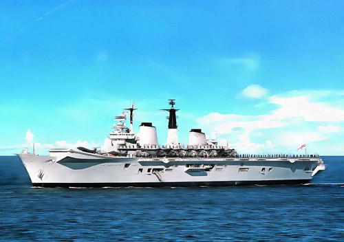 HMS INVINCIBLE "Procedure Alpha" | JACKS TAXI