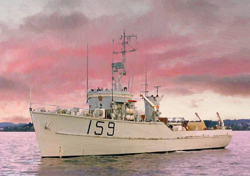HMCS FUNDY "159" | JACKS TAXI