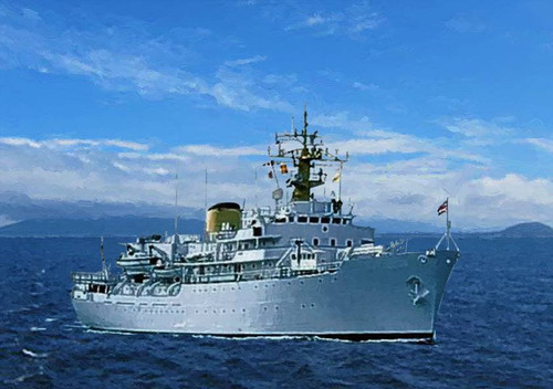 HMS HECATE "He-Cat" | JACKS TAXI