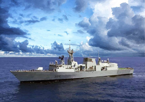 HMCS REGINA "Floreat Regina" | JACKS TAXI