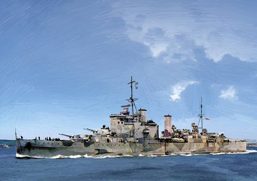HMS LONDON "China Station Stalwart" | JACKS TAXI