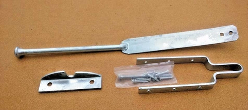 Spring Fastener Set for Field Gates with central closing keep | Gate ...