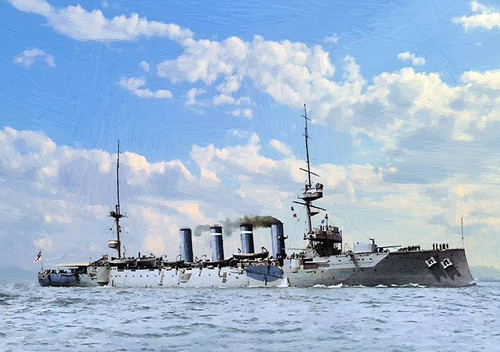 HMS CARNAVON "Devonshire Class Armoured Cruiser" | JACKS TAXI
