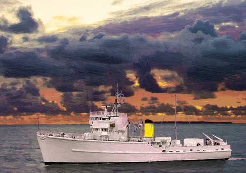 HMS MERMAID "Lundy Sunset" | JACKS TAXI