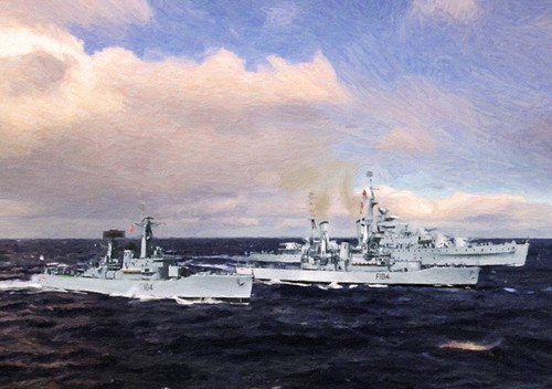 HMS DIDO "We Three Didos" | JACKS TAXI