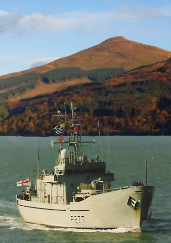 HMS ANGLESEY "Patrol's End" | JACKS TAXI