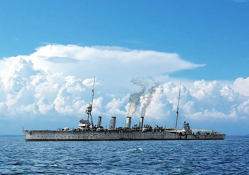 HMS LOWESTOFT "Town Class Light Cruiser" | JACKS TAXI