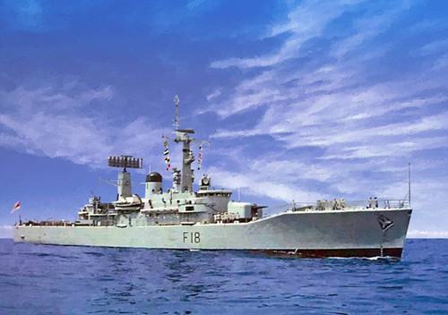 HMS GALATEA "Nobis Mare Patria" | JACKS TAXI