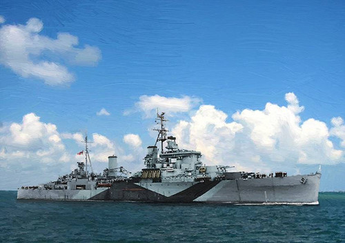 HMS SWIFTSURE "Minotaur Class Light Cruiser" | JACKS TAXI