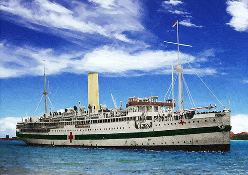 HMAT (SS) WARILDA "From Troopship To Hospital Ship" | JACKS TAXI