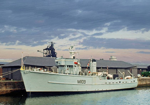 HMS KILLIECRANKIE "Sea Loch Paladin" | JACKS TAXI