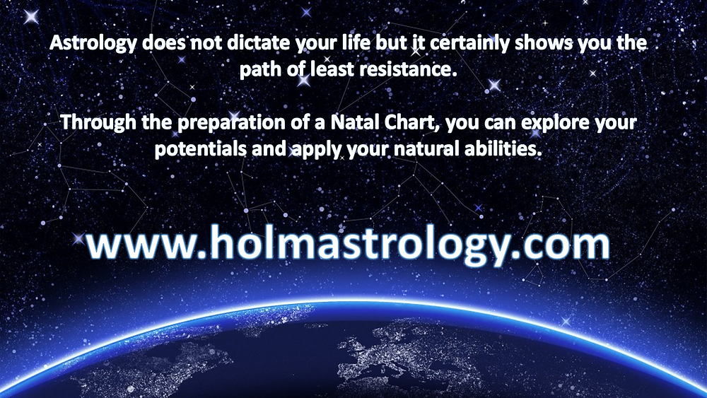 NATAL ASTROLOGY CHART