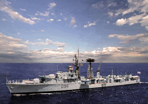 HMS CROSSBOW "Procedure Alpha" | JACKS TAXI