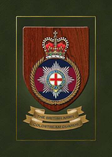 THE ARMY - REGIMENT CREST Coldstream Guards | JACKS TAXI