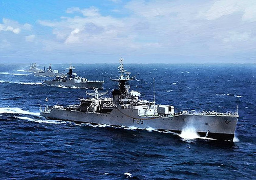 HMS TENBY "17th Frigate Squadron" | JACKS TAXI