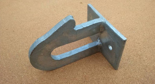 Spare Heavy Duty Staple Catch on Plate for Spring Fastener | Gate ...