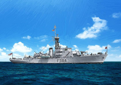 HMS LEEDS CASTLE "K384 - Procedure Alpha" | JACKS TAXI