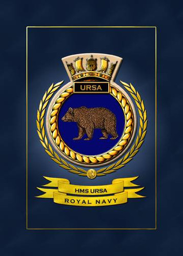 HMS URSA - CREST | JACKS TAXI