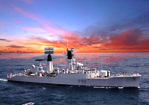 HMS LINCOLN "Lincoln Scarlet" | JACKS TAXI