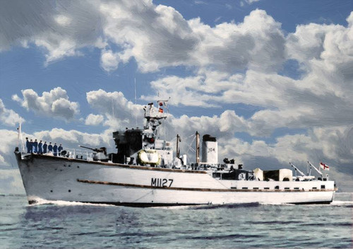 HMS DARLASTON "Biscay Sentinel" | JACKS TAXI