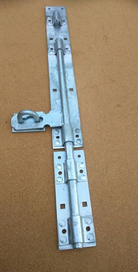 Padlockable - Slide & Brenton Bolts