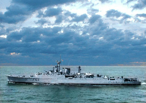 HMS UNDAUNTED "Bienvenue" | JACKS TAXI