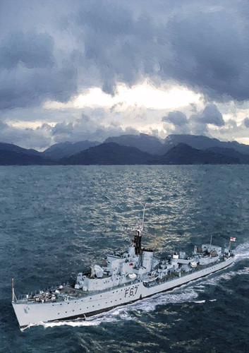 HMS TYRIAN "Tireless Ever" | JACKS TAXI