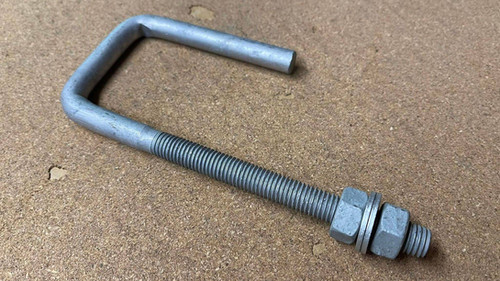 Odd Leg Double Leg Striker for Self Locking catches | Gate Fittings Direct