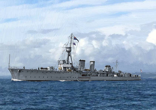 HMS CHAMPION "Flagship - Commodore (D)" | JACKS TAXI