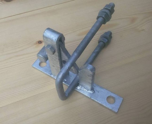 One Self closing gate catch & Double leg Striker | Gate Fittings Direct