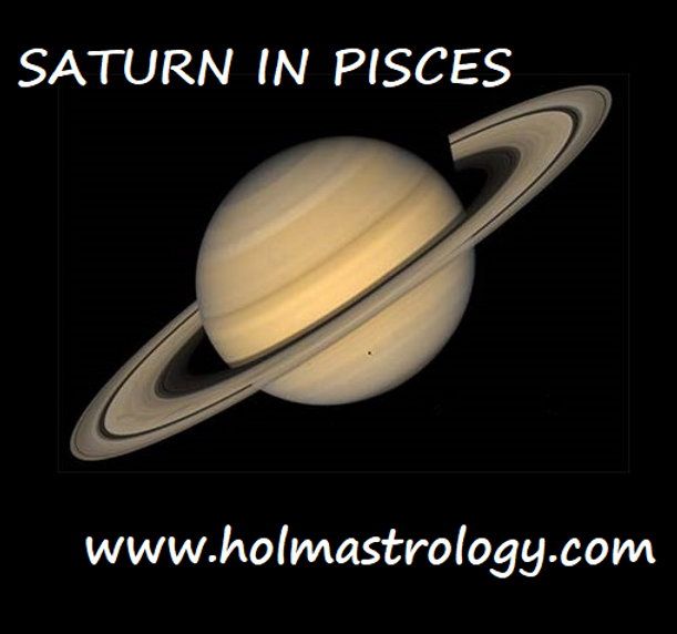 SATURN IN PISCES