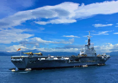 HMS CENTAUR "Half And Half" | JACKS TAXI