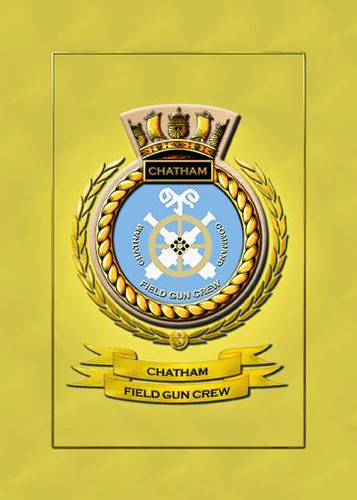 FIELD GUN CREW CREST - CHATHAM | JACKS TAXI