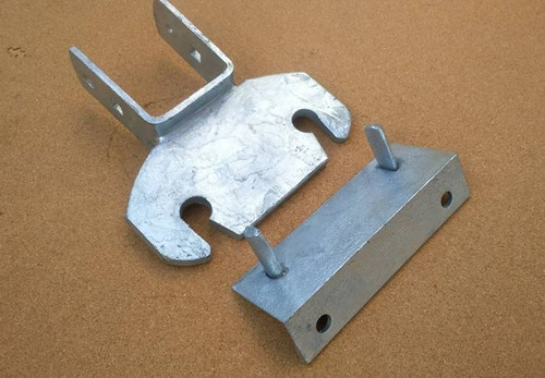 Double strap bottom band & rocker plate | Gate Fittings Direct