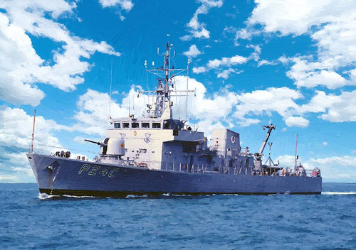 HMS PLOVER "P240" | JACKS TAXI