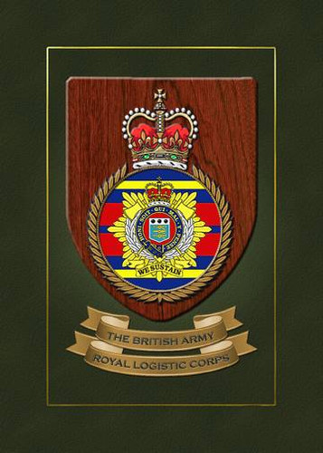 THE ARMY - REGIMENT CREST Royal Logistic Corps | JACKS TAXI