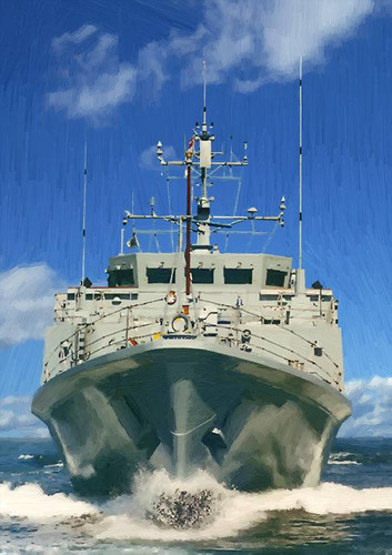 HMS SANDOWN "First In Class" | JACKS TAXI