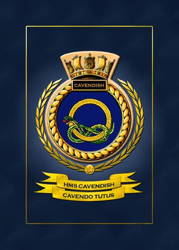 HMS CAVENDISH CREST | JACKS TAXI