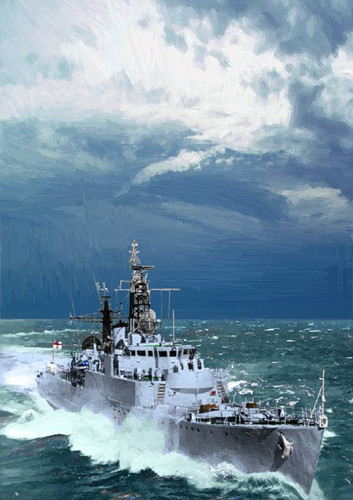 HMS TROUBRIDGE "The Navy Lark" | JACKS TAXI