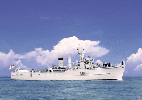 HMS LANTON "Southerly Sweep" | JACKS TAXI