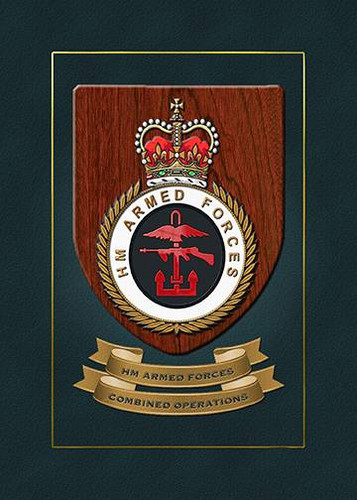 COMBINED OPERATIONS CREST | JACKS TAXI
