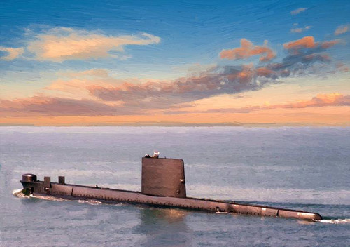 HMS WALRUS "I Am The Walrus" | JACKS TAXI