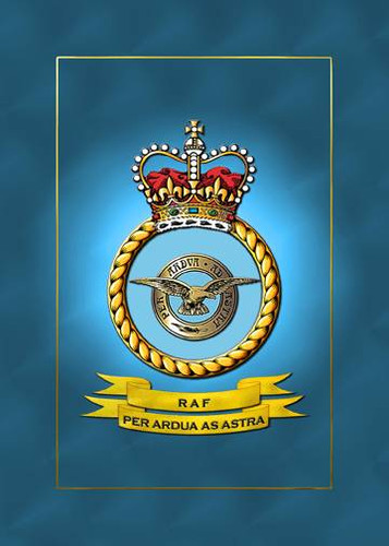 THE ROYAL AIR FORCE - CREST | JACKS TAXI