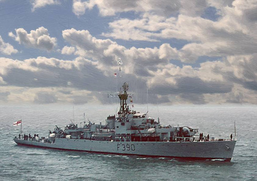 HMS LOCH FADA "Persian Stalwart" | JACKS TAXI