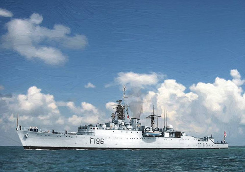 HMS URCHIN "Hedgehog" | JACKS TAXI