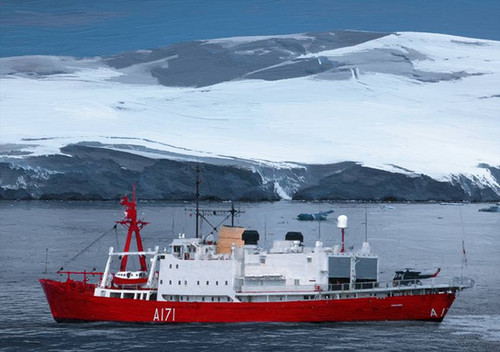 HMS ENDURANCE "Fortitudine Vincimus" | JACKS TAXI