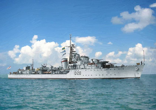 HMS VERULAM "D28" | JACKS TAXI