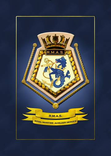 ROYAL MARITIME AUXILIARY - SHIPS CREST | JACKS TAXI